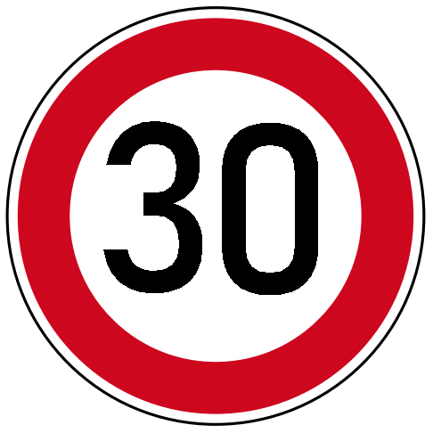 Baugeräte | Bautechnik | Baumaschinen | Werkzeuge | Arbeitsschutz | StVO-Verkehrszeichen VZ 274 ...